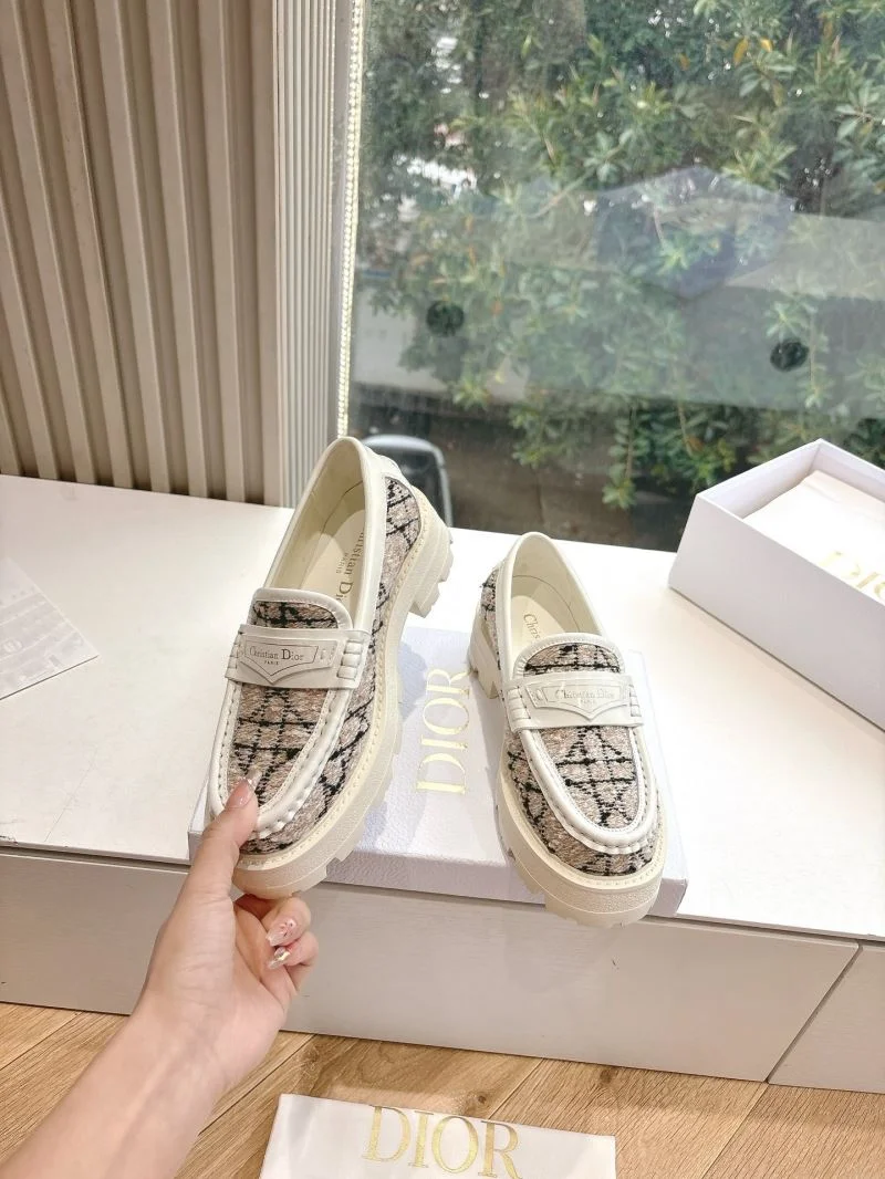 1:1 copy Christian Dior Low Shoes
