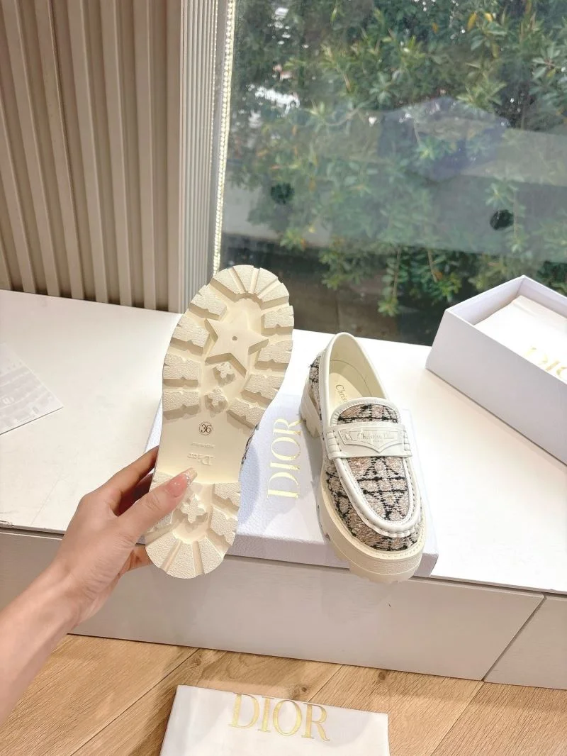 1:1 copy Christian Dior Low Shoes