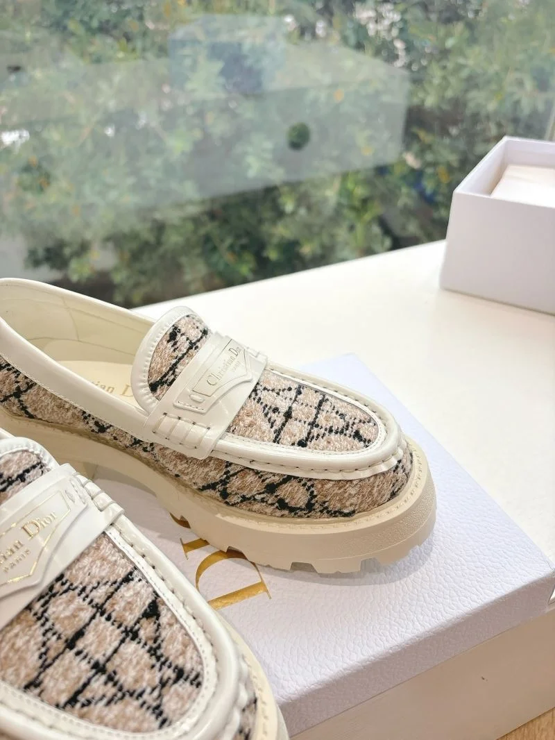 1:1 copy Christian Dior Low Shoes