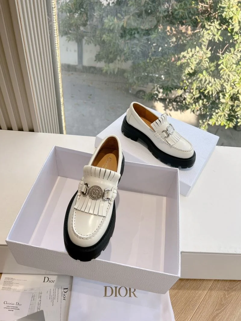 Real Christian Dior Low Shoes