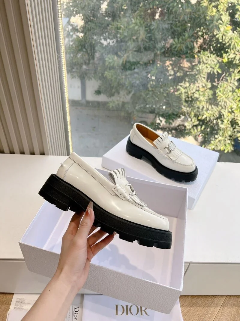 Real Christian Dior Low Shoes