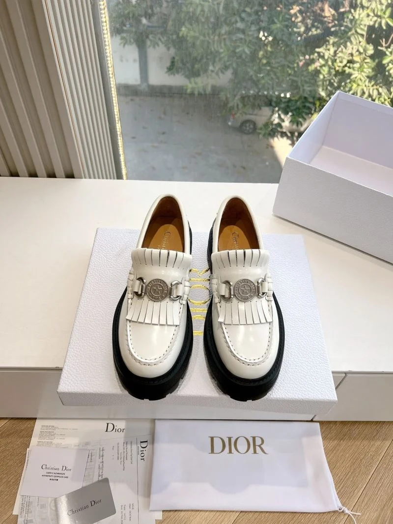 Real Christian Dior Low Shoes