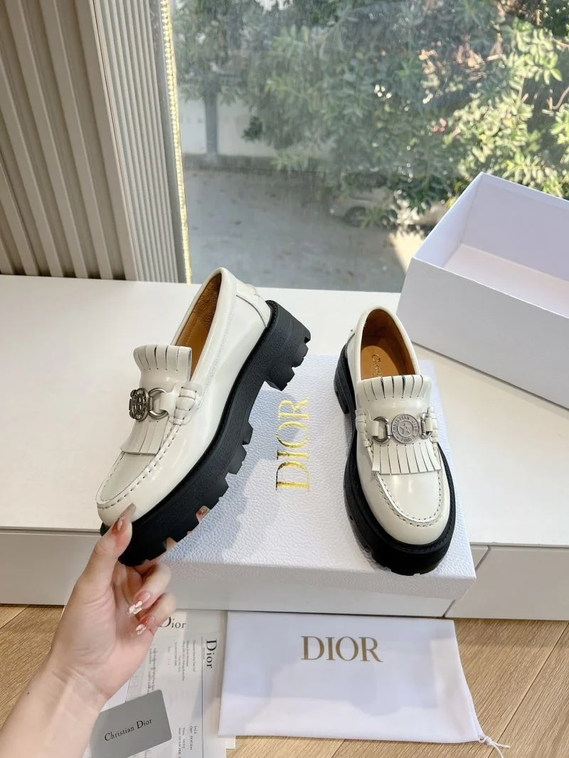 Real Christian Dior Low Shoes