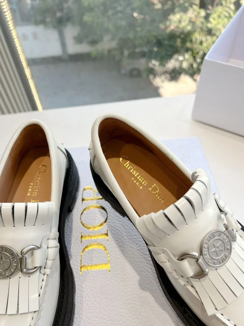 Real Christian Dior Low Shoes