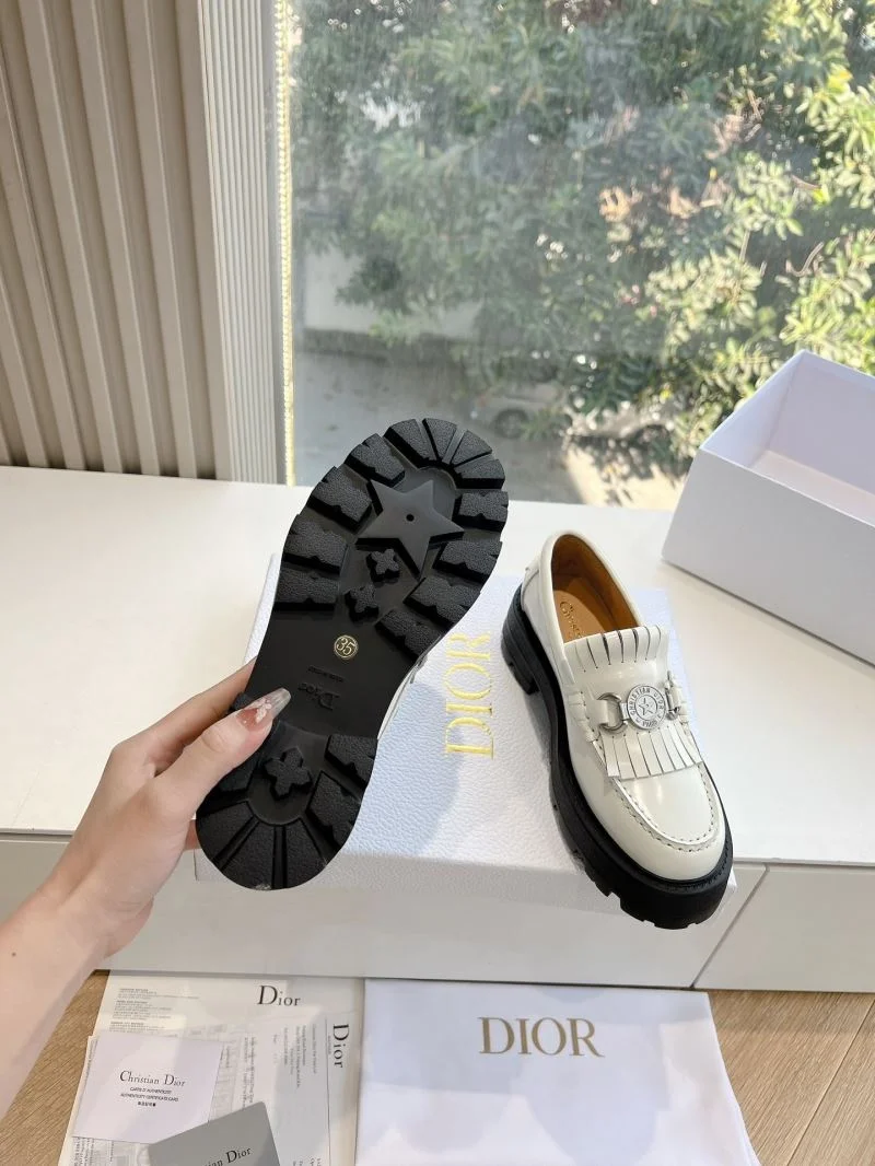 Real Christian Dior Low Shoes