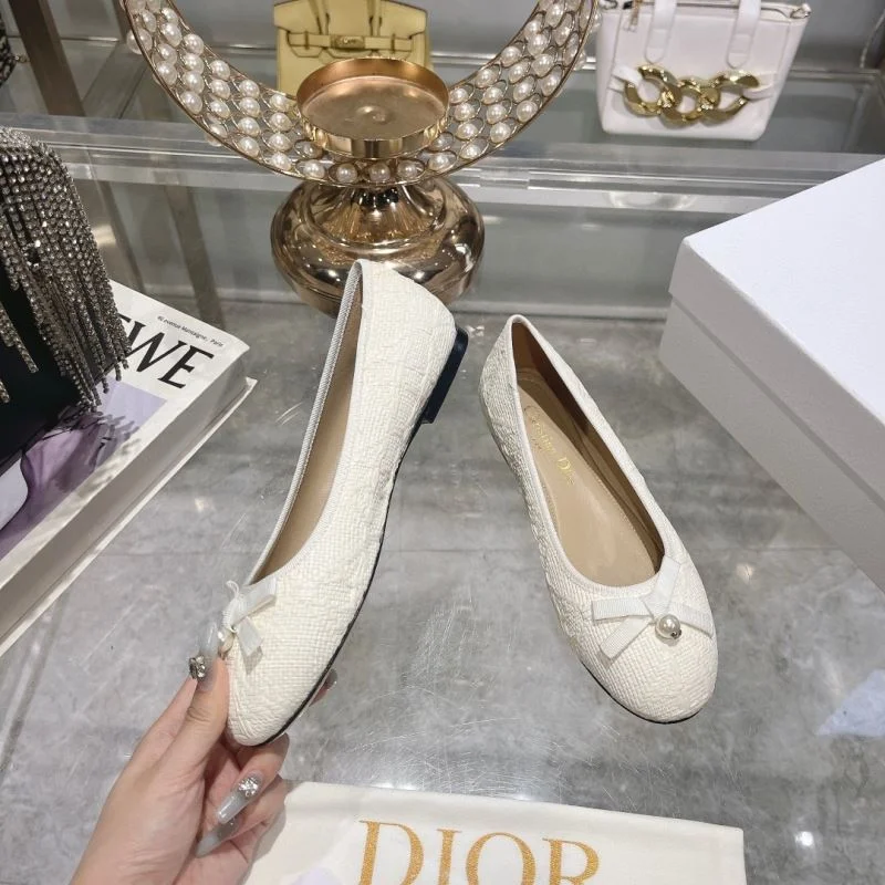 Mirror quality Christian Dior Low Shoes