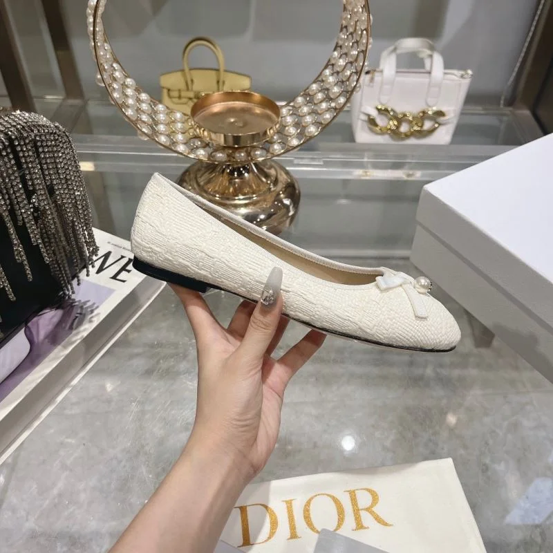 Mirror quality Christian Dior Low Shoes