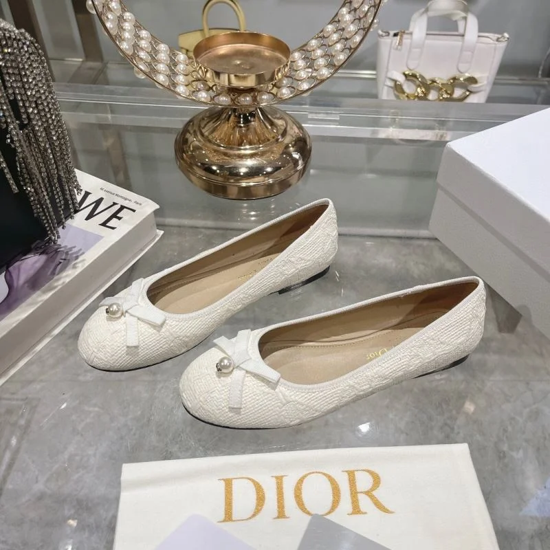 Mirror quality Christian Dior Low Shoes