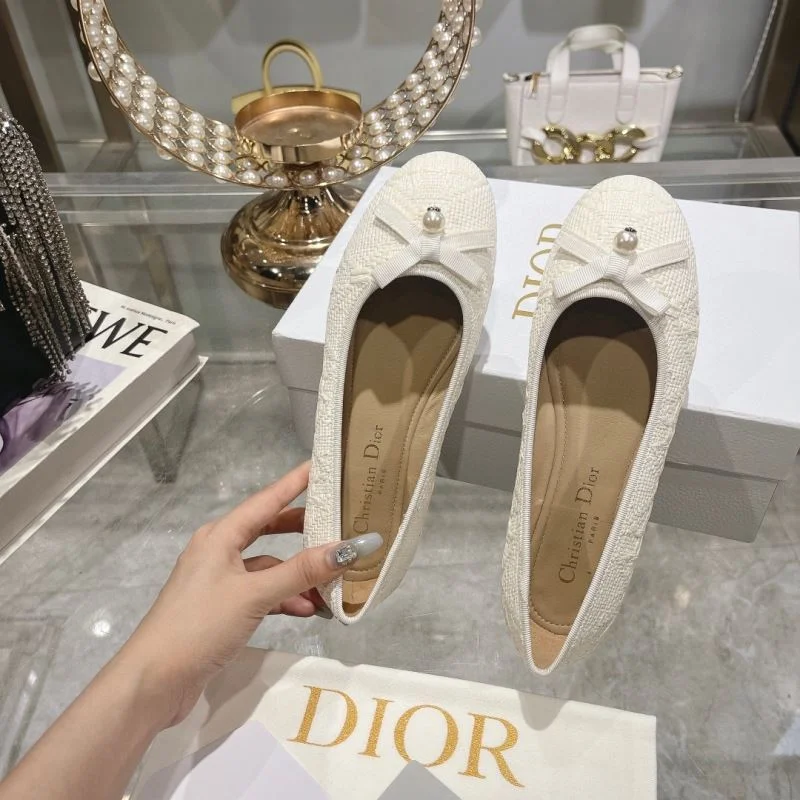 Mirror quality Christian Dior Low Shoes