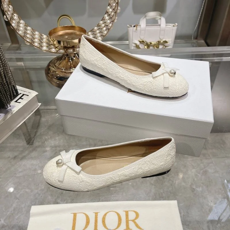 Mirror quality Christian Dior Low Shoes