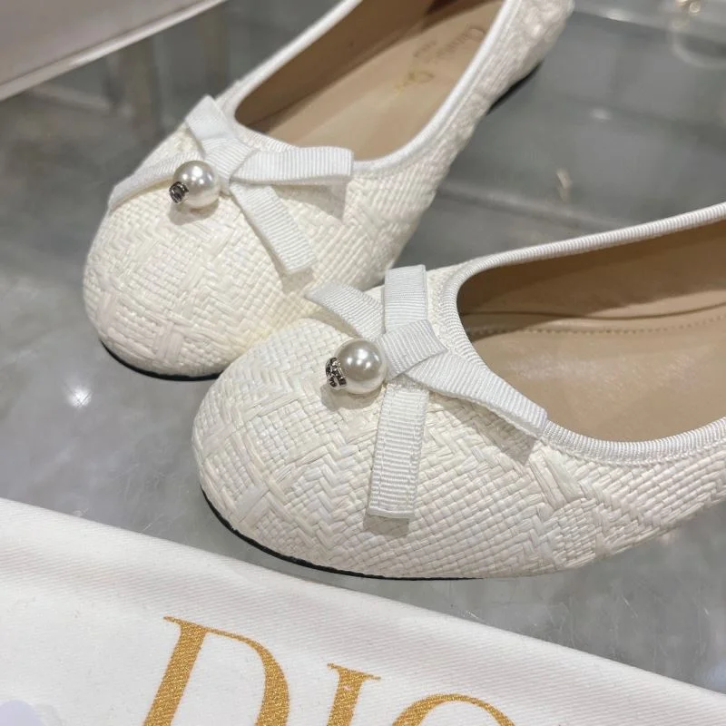 Mirror quality Christian Dior Low Shoes