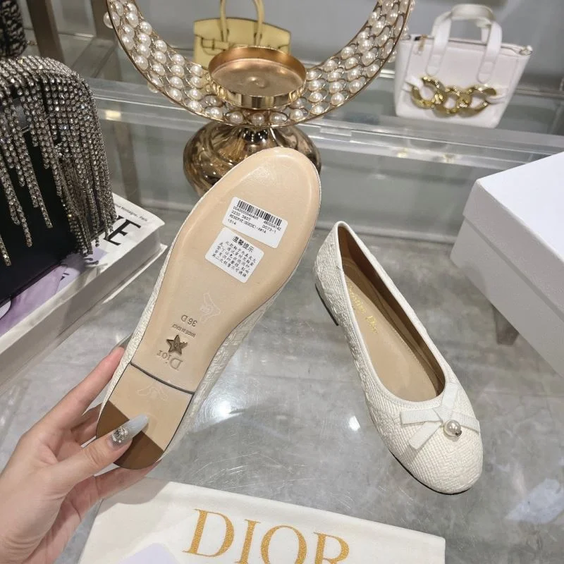 Mirror quality Christian Dior Low Shoes