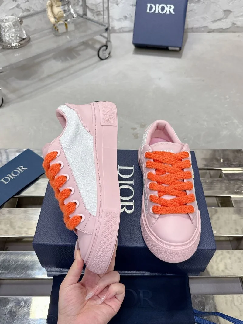 Perfect replica Christian Dior Low Shoes