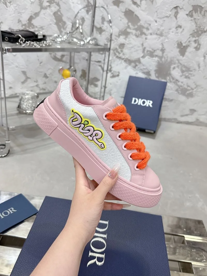 Perfect replica Christian Dior Low Shoes