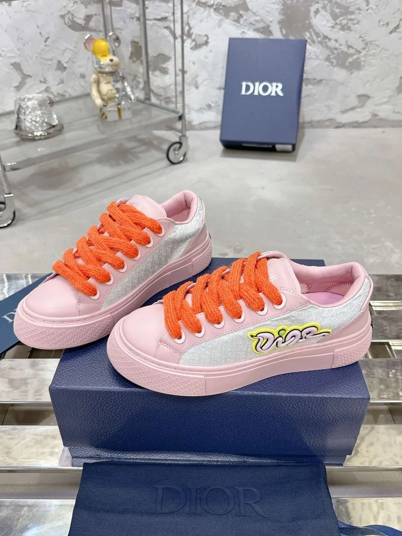 Perfect replica Christian Dior Low Shoes