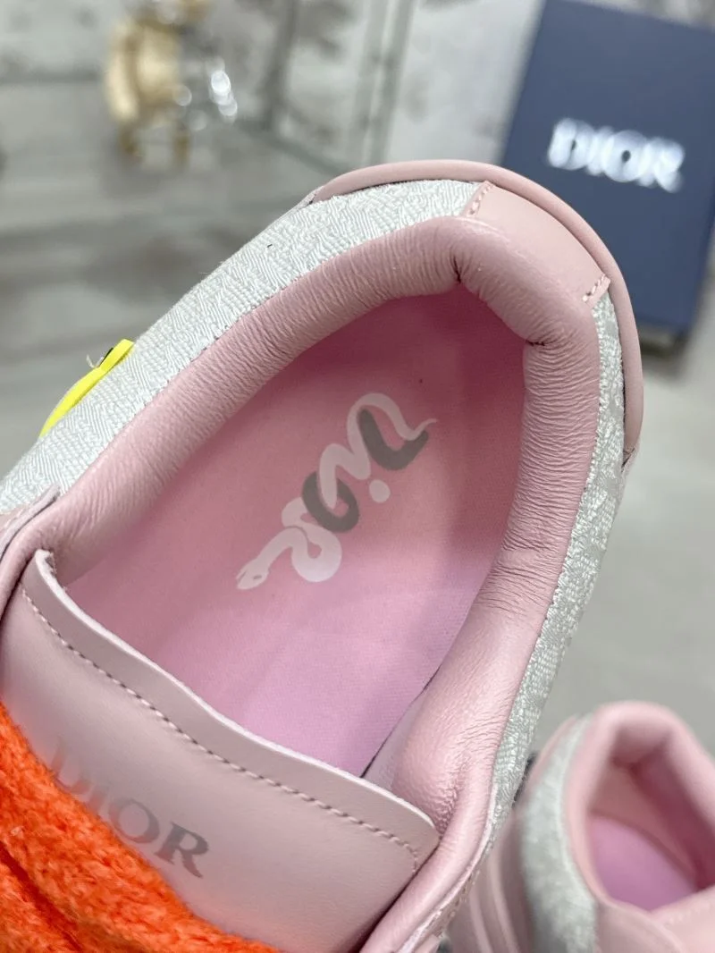 Perfect replica Christian Dior Low Shoes