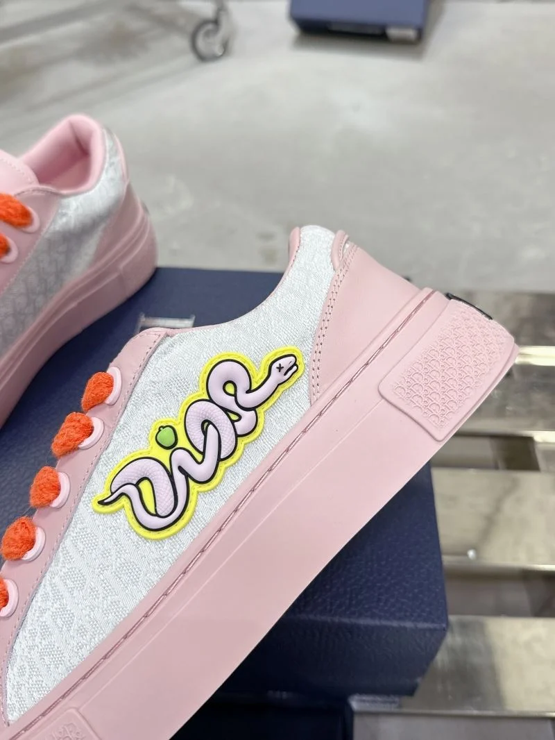 Perfect replica Christian Dior Low Shoes