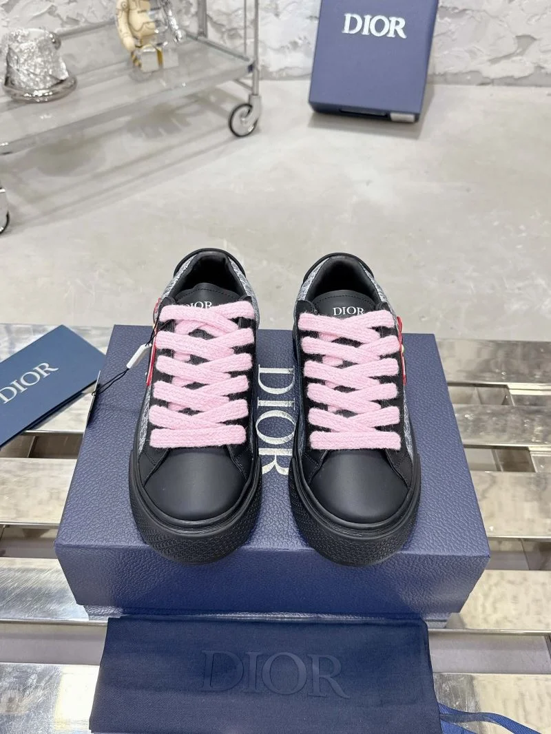 Mirror quality Christian Dior Low Shoes