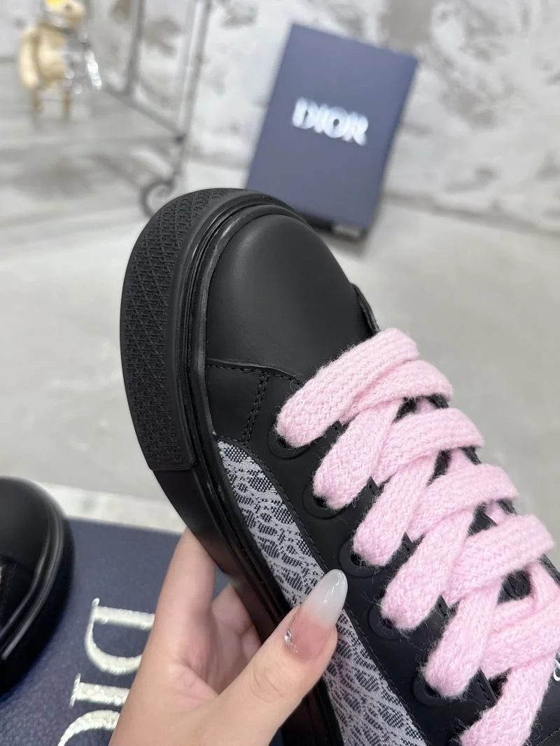 Mirror quality Christian Dior Low Shoes