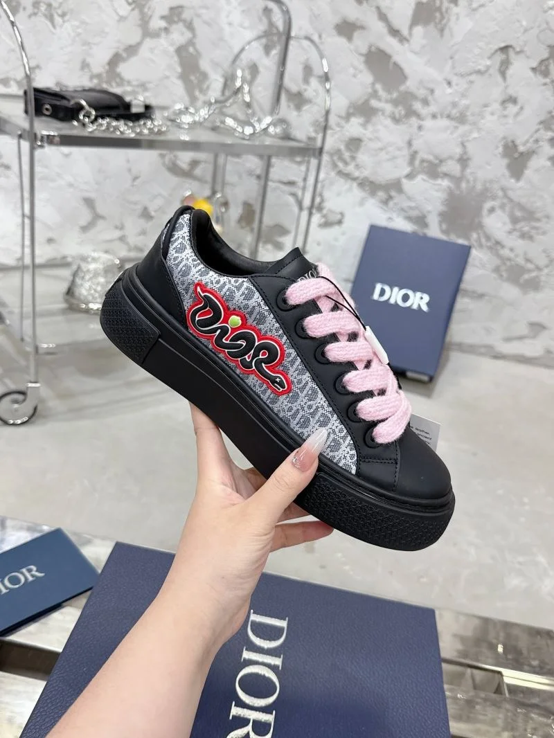 Mirror quality Christian Dior Low Shoes