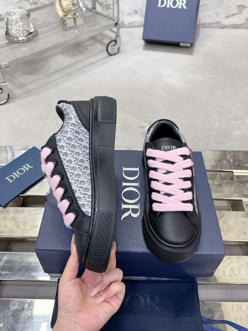 Mirror quality Christian Dior Low Shoes