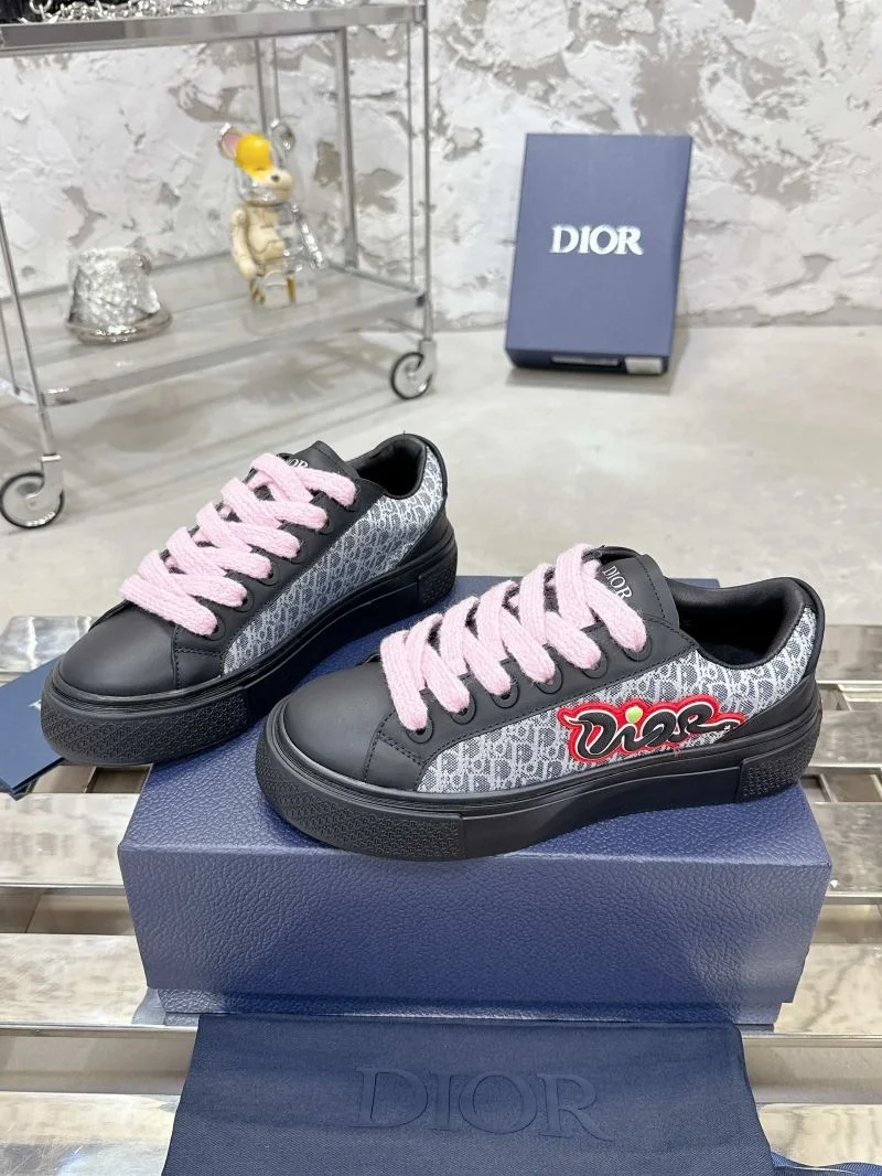 Mirror quality Christian Dior Low Shoes