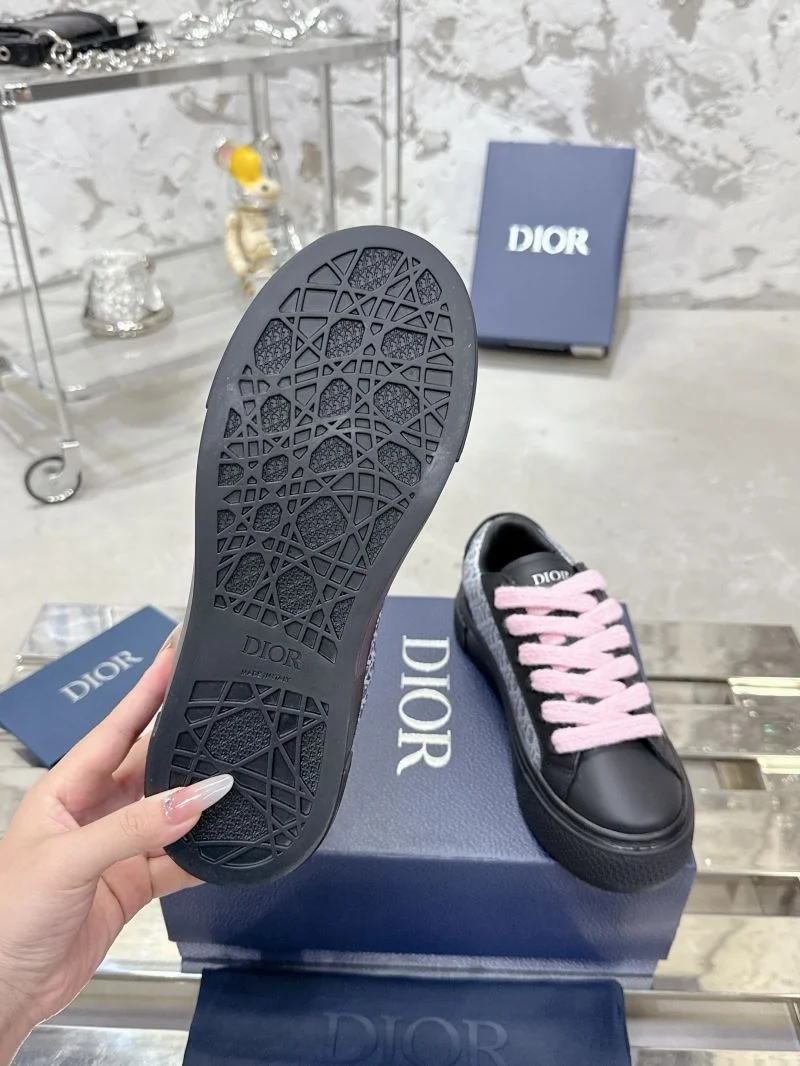 Mirror quality Christian Dior Low Shoes