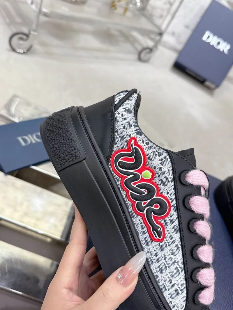 Mirror quality Christian Dior Low Shoes