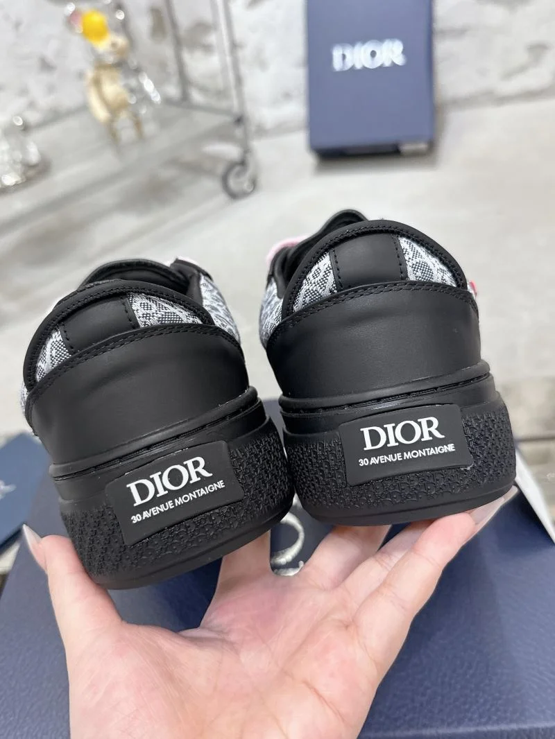 Mirror quality Christian Dior Low Shoes