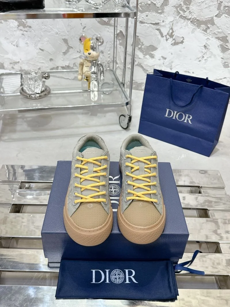 Mirror quality Christian Dior Low Shoes