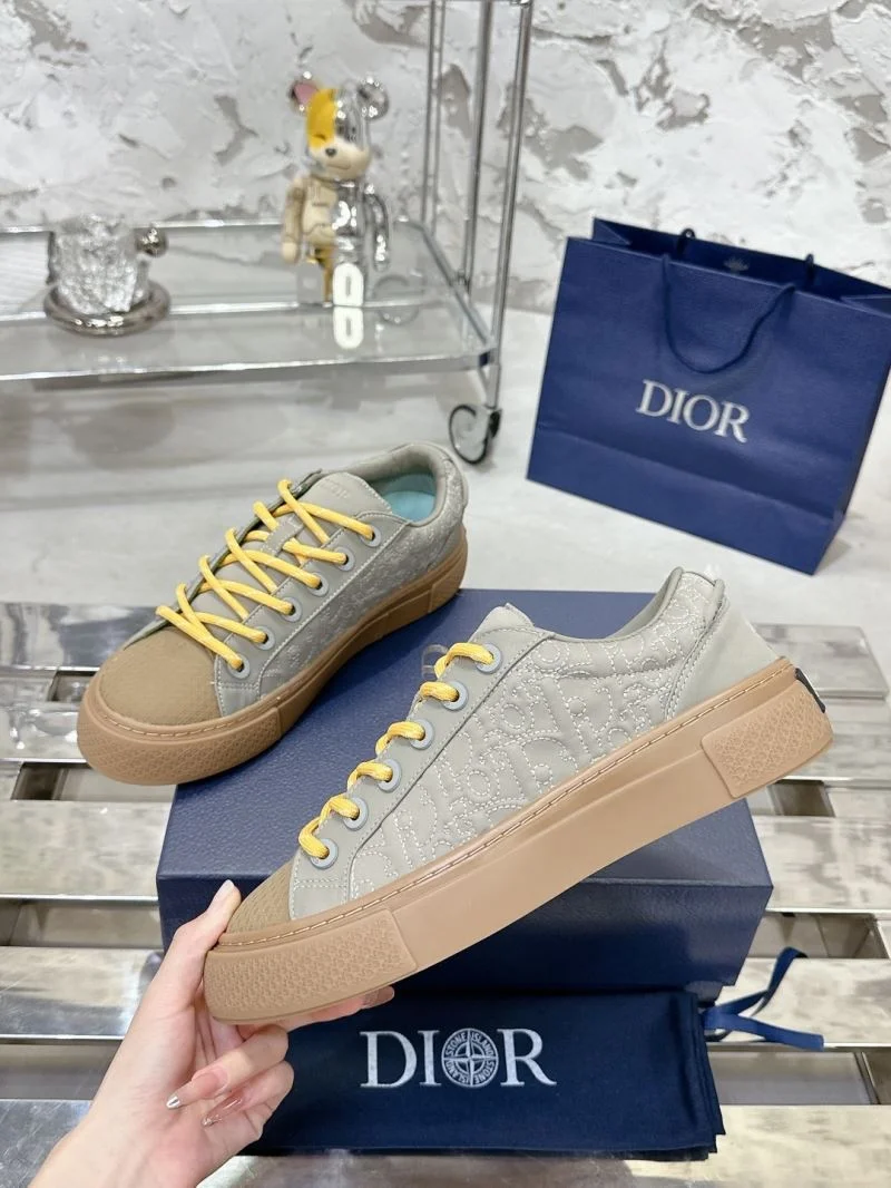 Mirror quality Christian Dior Low Shoes