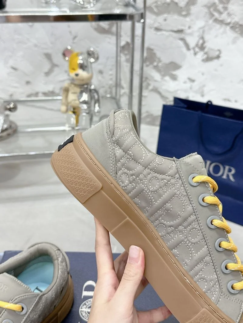 Mirror quality Christian Dior Low Shoes
