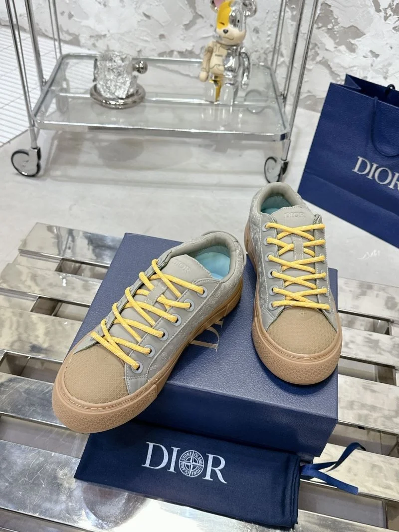Mirror quality Christian Dior Low Shoes