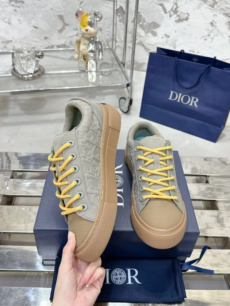 Mirror quality Christian Dior Low Shoes