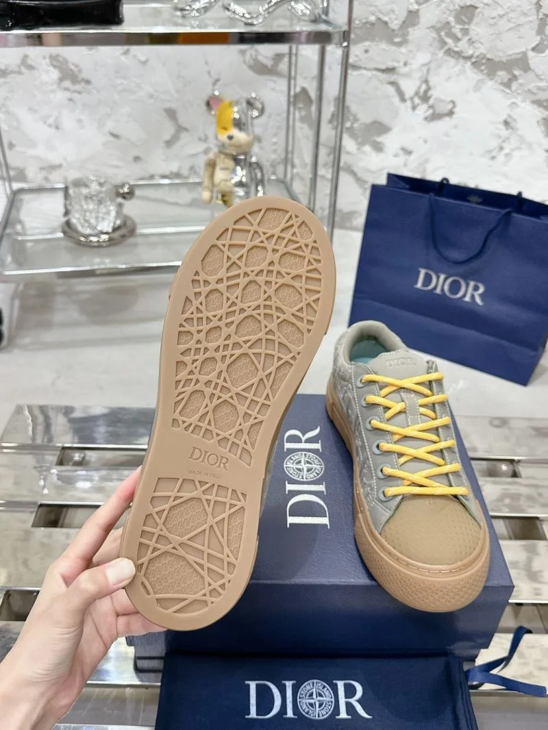 Mirror quality Christian Dior Low Shoes