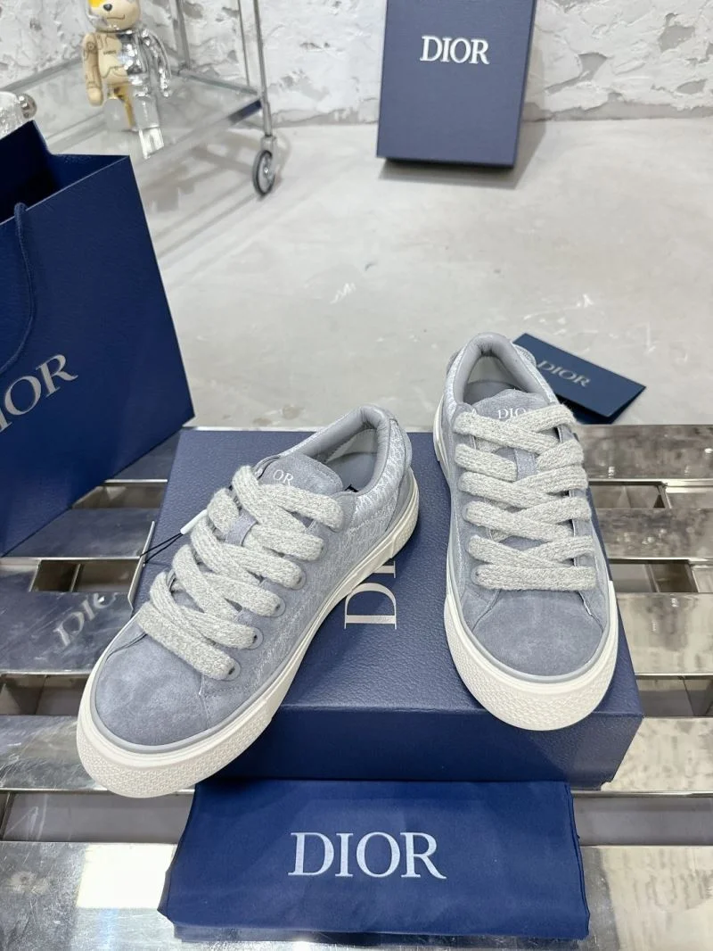 1:1 copy Christian Dior Low Shoes