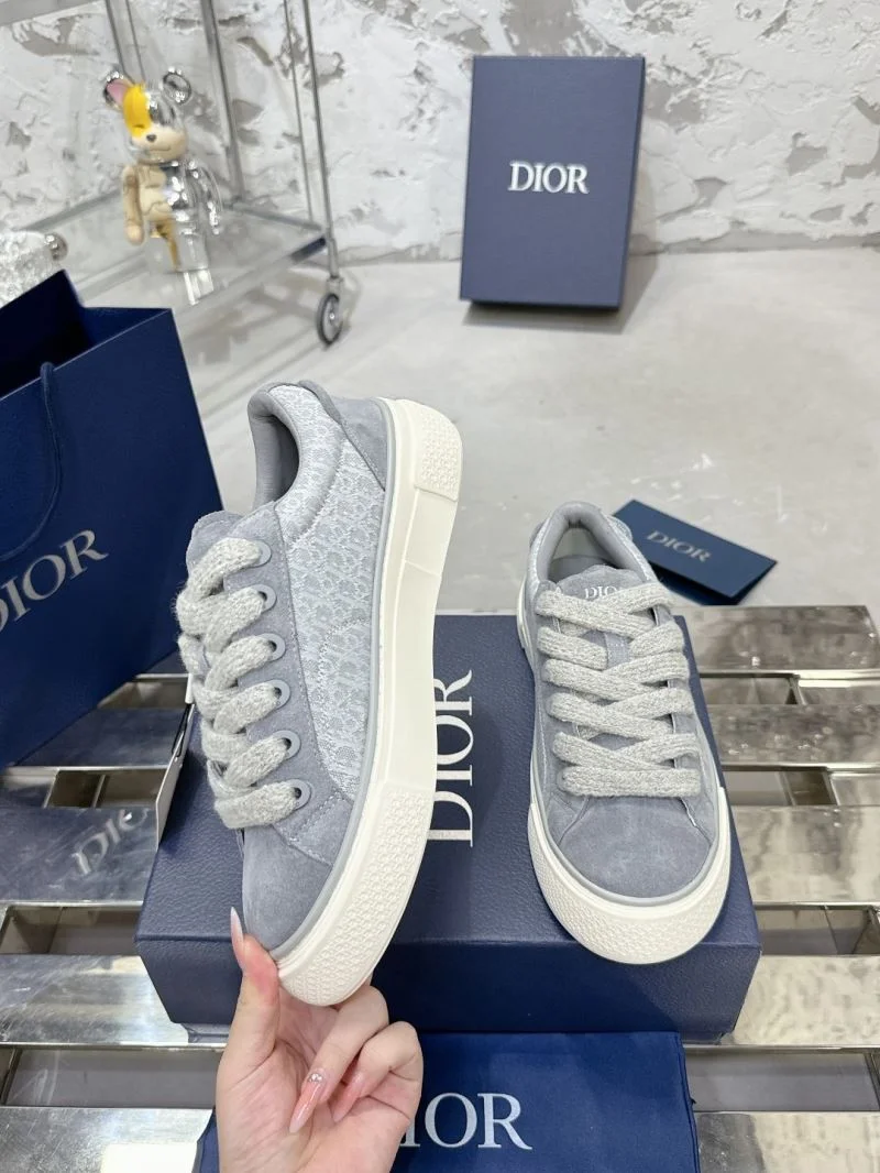 1:1 copy Christian Dior Low Shoes