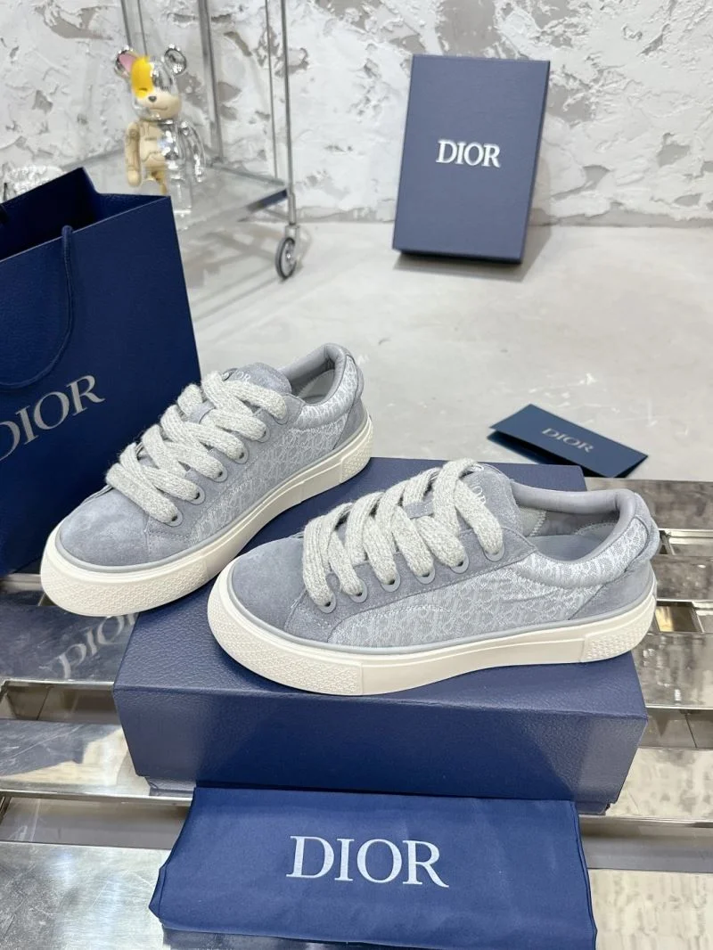 1:1 copy Christian Dior Low Shoes