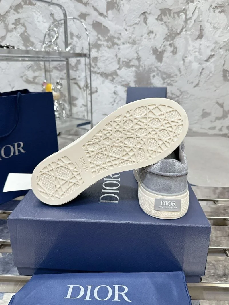 1:1 copy Christian Dior Low Shoes