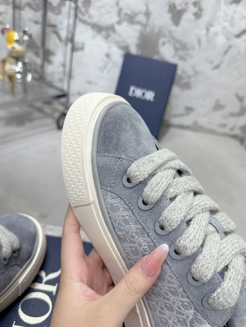 1:1 copy Christian Dior Low Shoes
