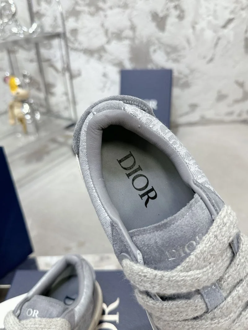 1:1 copy Christian Dior Low Shoes