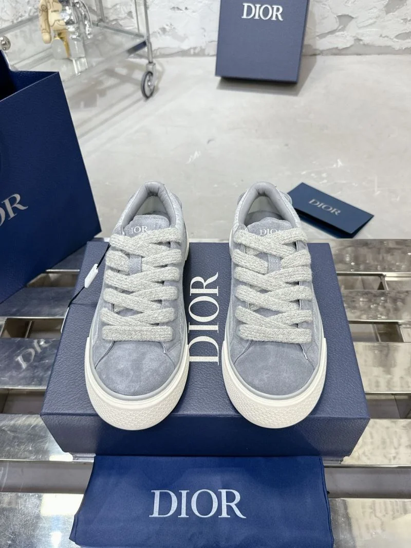 1:1 copy Christian Dior Low Shoes