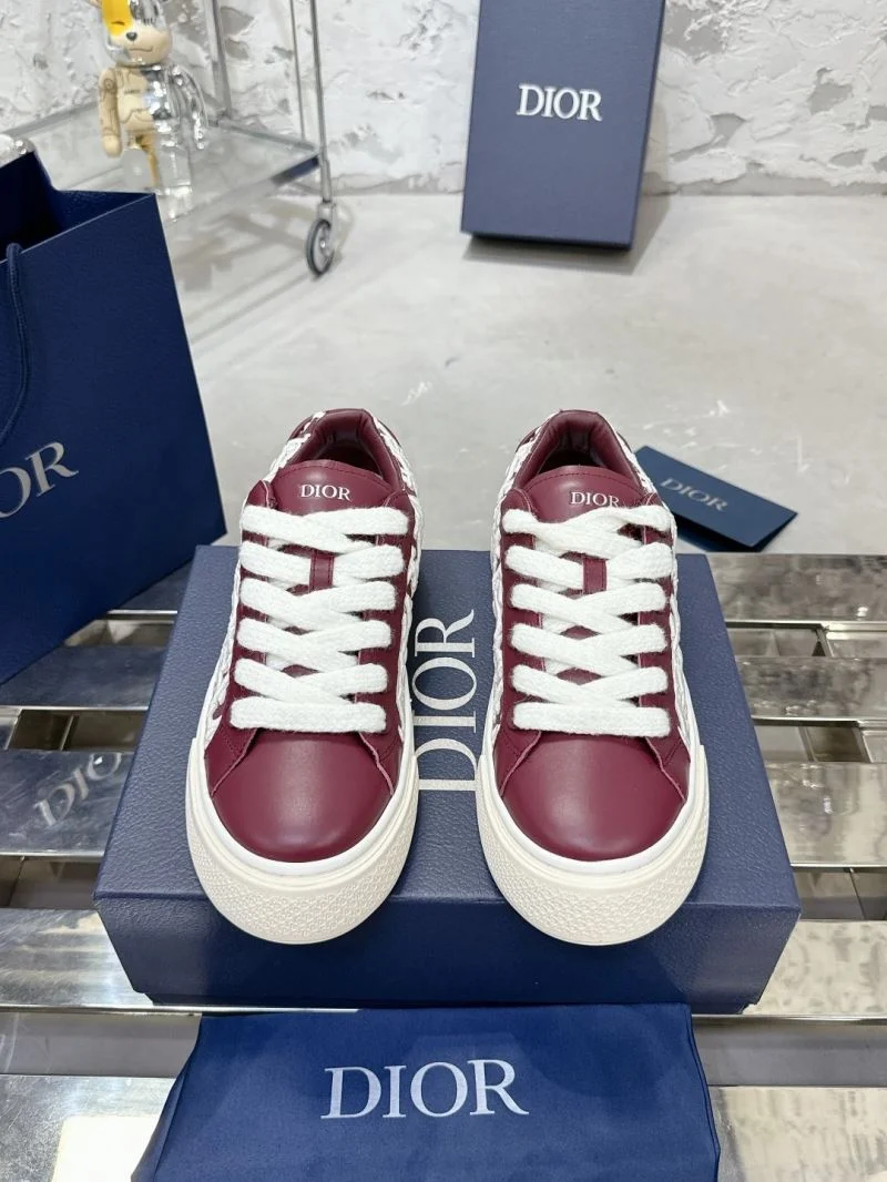 Real Christian Dior Low Shoes