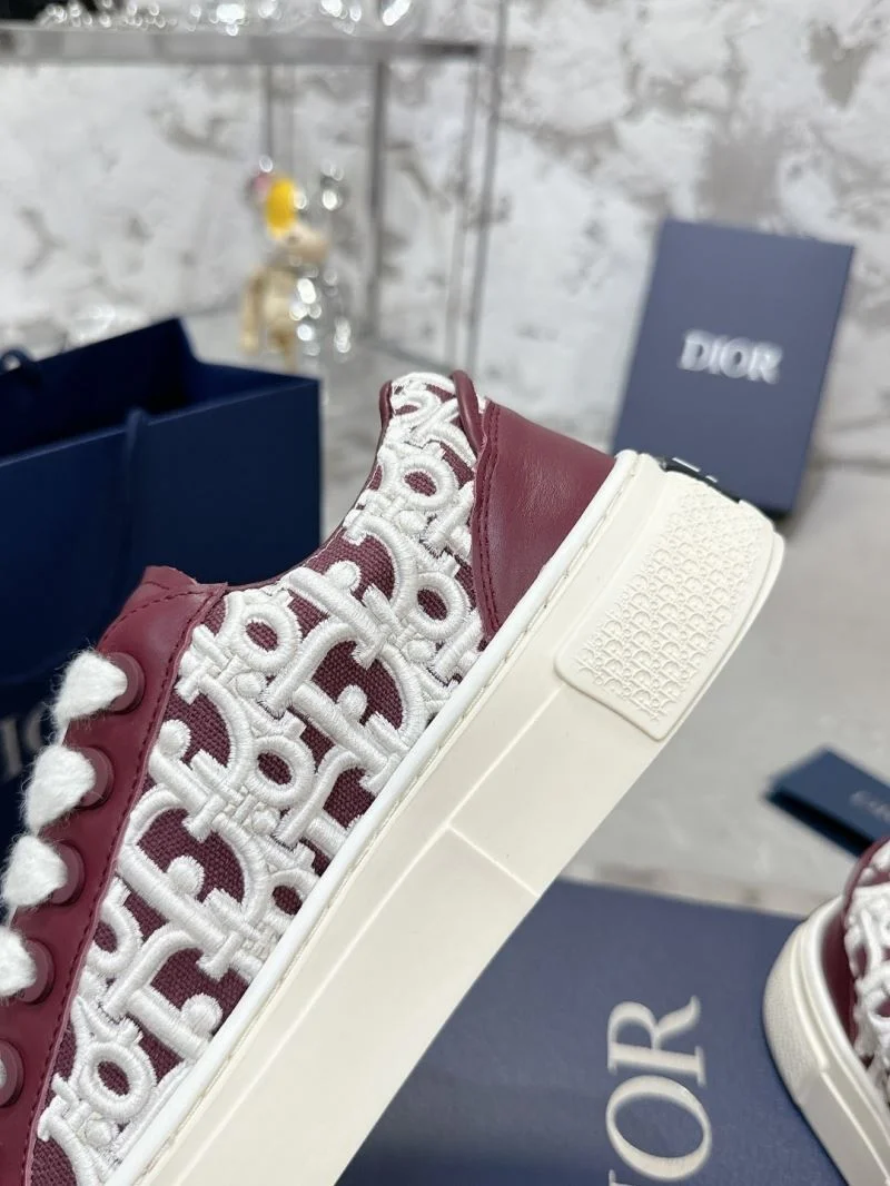 Real Christian Dior Low Shoes