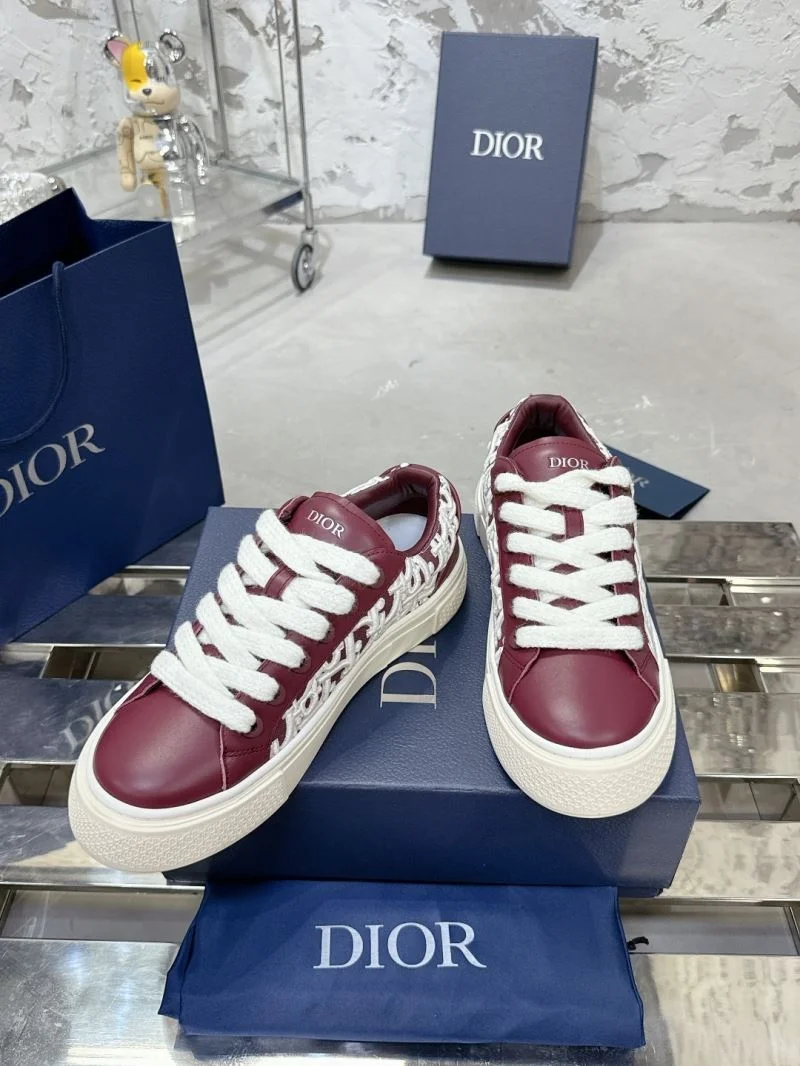 Real Christian Dior Low Shoes