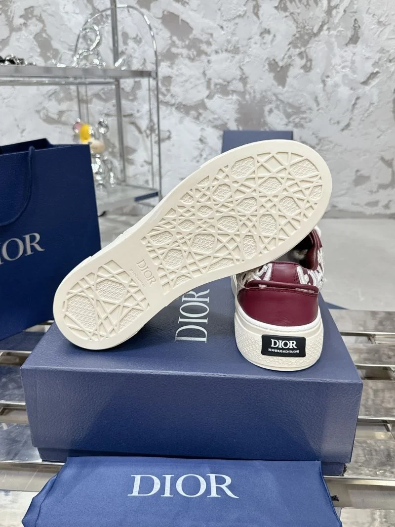 Real Christian Dior Low Shoes