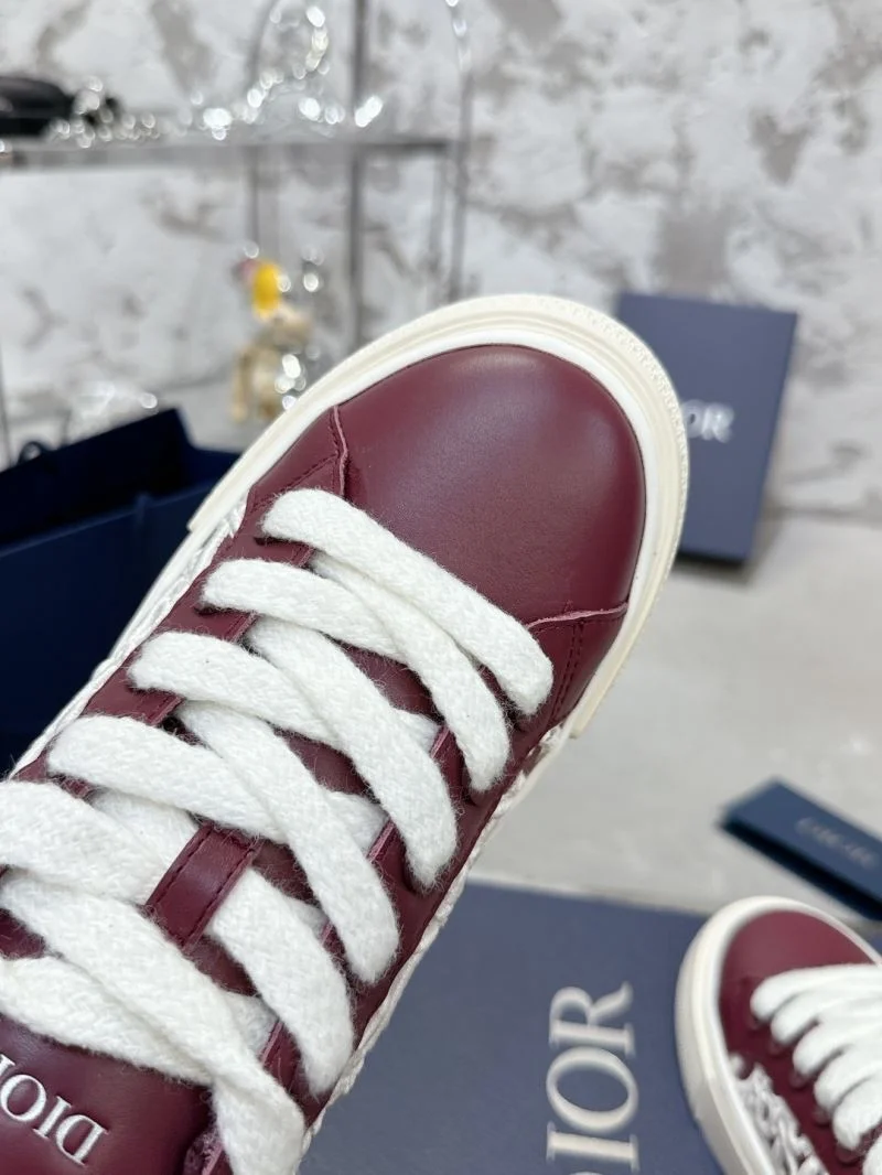 Real Christian Dior Low Shoes