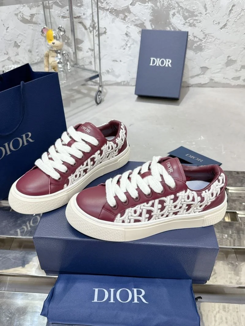 Real Christian Dior Low Shoes