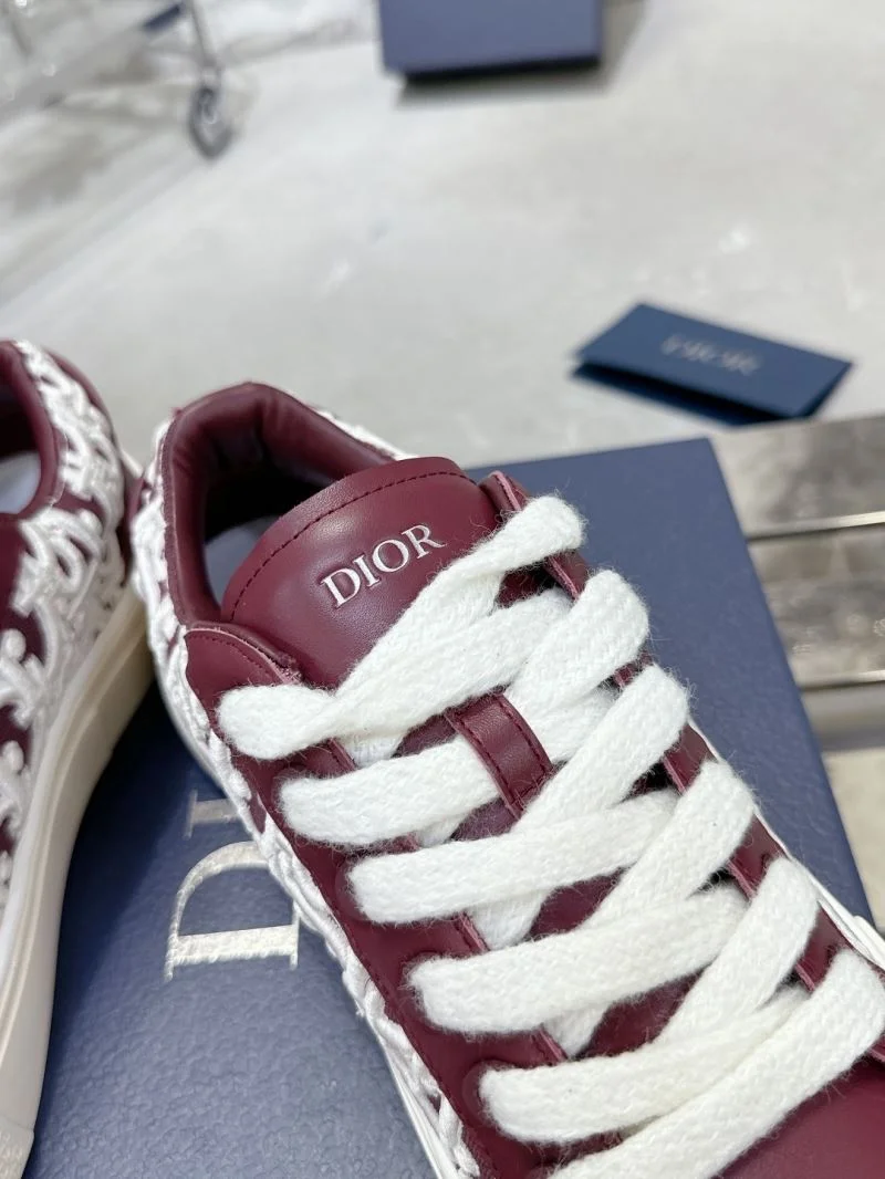 Real Christian Dior Low Shoes