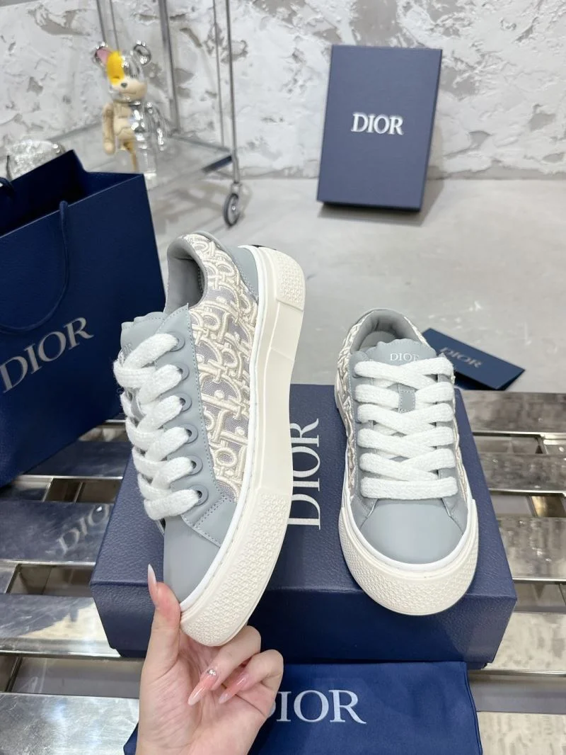 Real Christian Dior Low Shoes